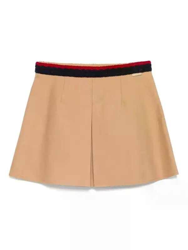 Moncler Pleated Mini Skirt
