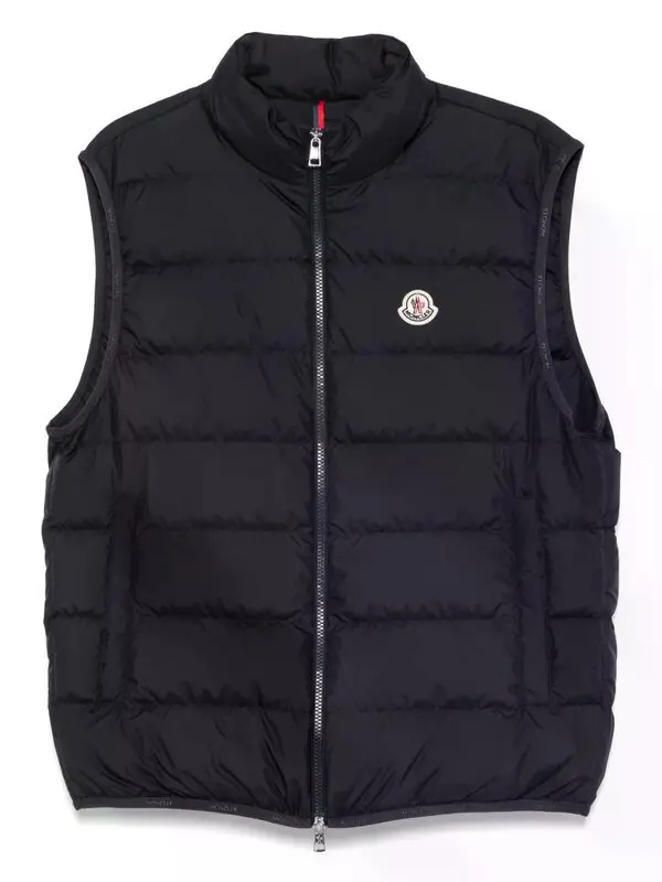 Moncler Contrin Gilet - Blue