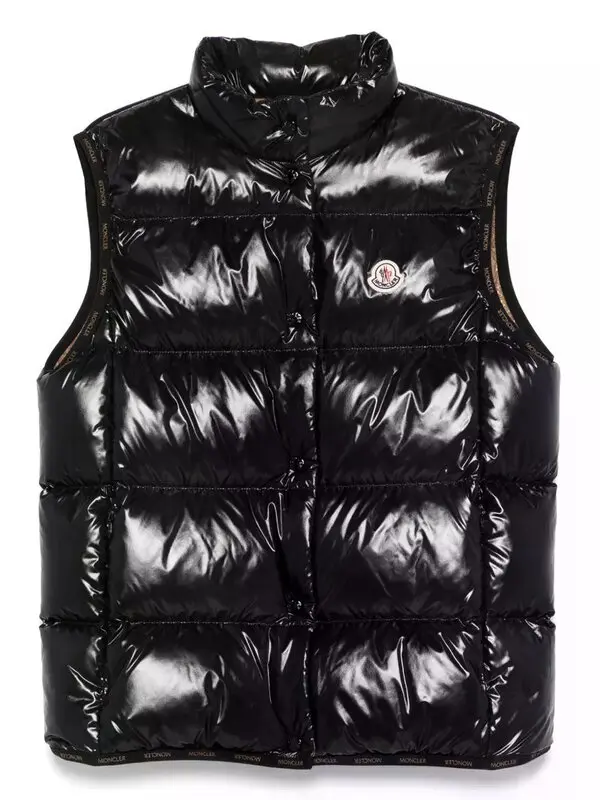 Moncler Badia Gilet - Black
