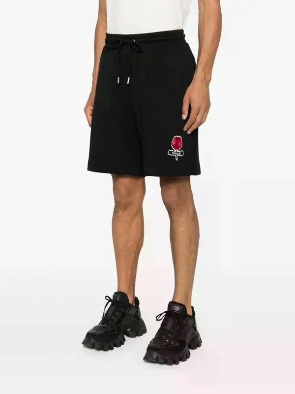 Moncler Logo-embroidered Track Shorts