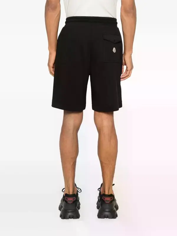Moncler Logo-embroidered Track Shorts
