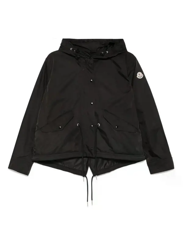 Moncler Short Parka - Black