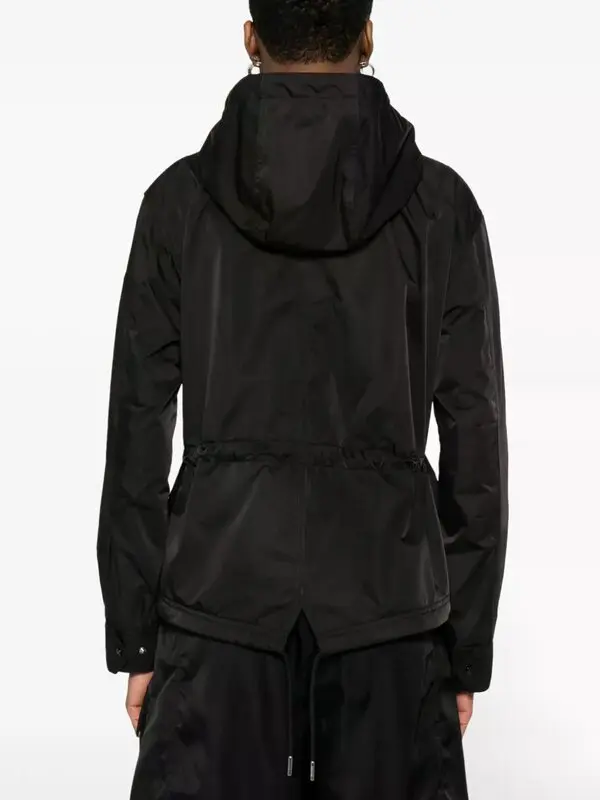 Moncler Short Parka - Black