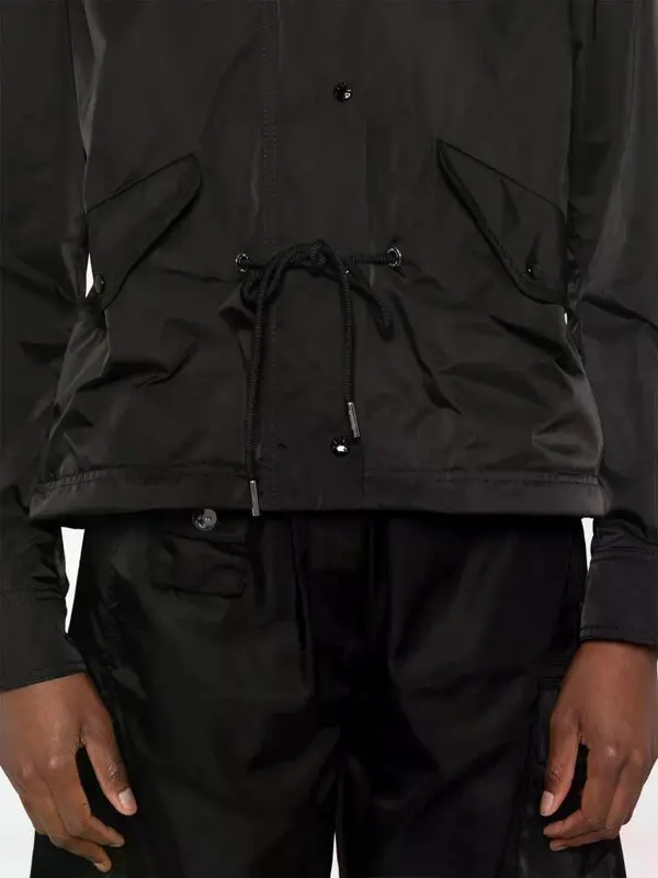 Moncler Short Parka - Black