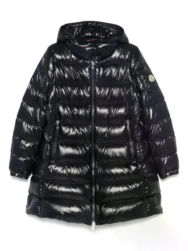 Moncler Courcelles Coat - Blue