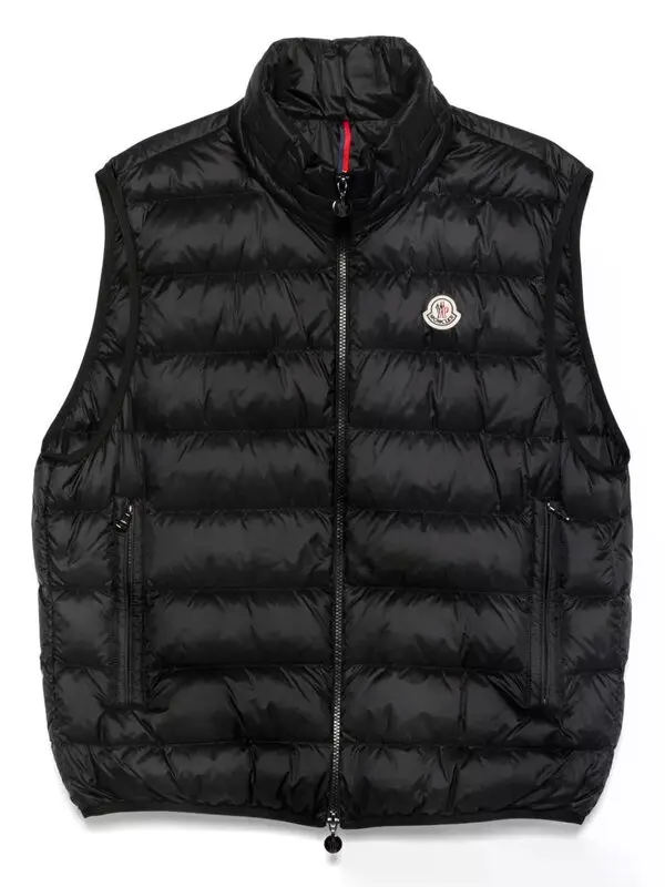 Moncler Quilted Gilet - Black