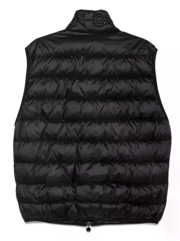 Moncler Quilted Gilet - Black