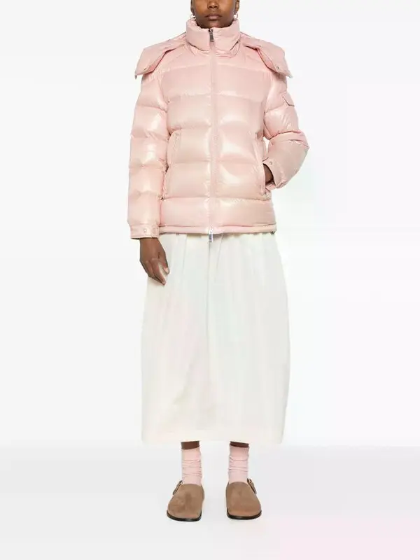 Moncler Maire Puffer Jacket - Pink