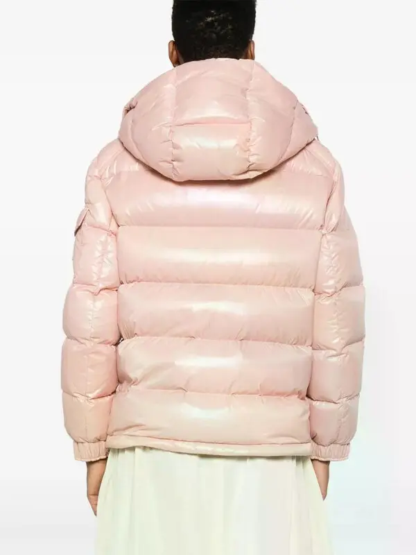 Moncler Maire Puffer Jacket - Pink