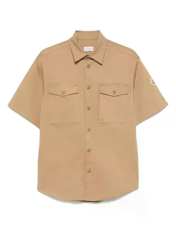 Moncler Flap-pocket Shirt