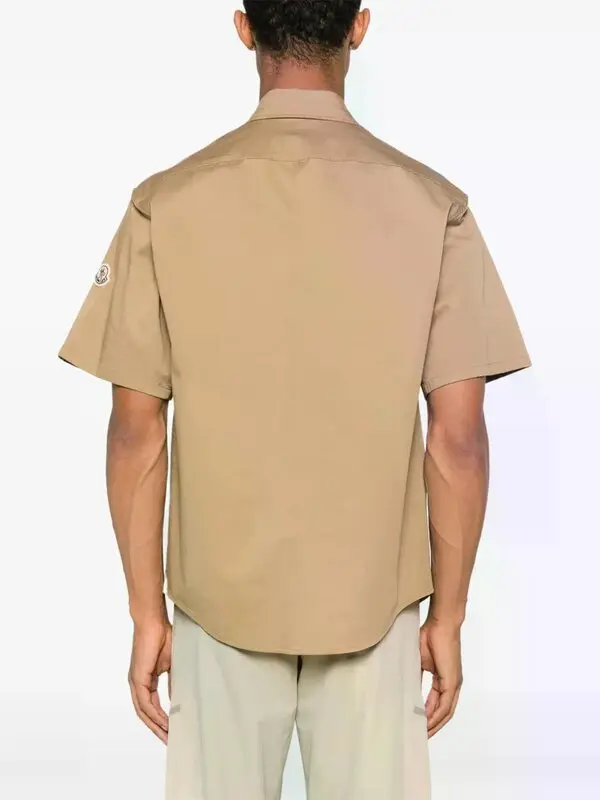 Moncler Flap-pocket Shirt