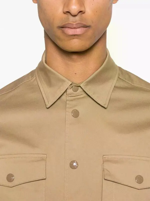 Moncler Flap-pocket Shirt