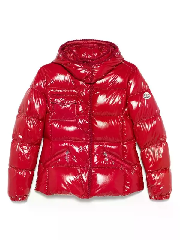 Moncler Glareins Puffer Jacket - Red