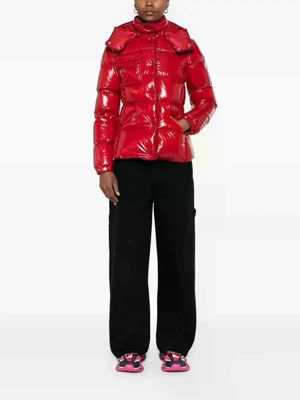 Moncler Glareins Puffer Jacket - Red
