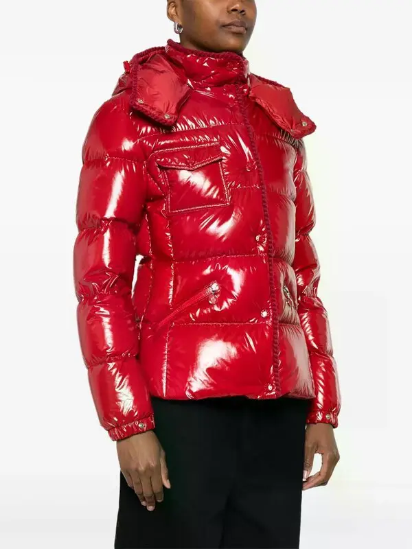 Moncler Glareins Puffer Jacket - Red