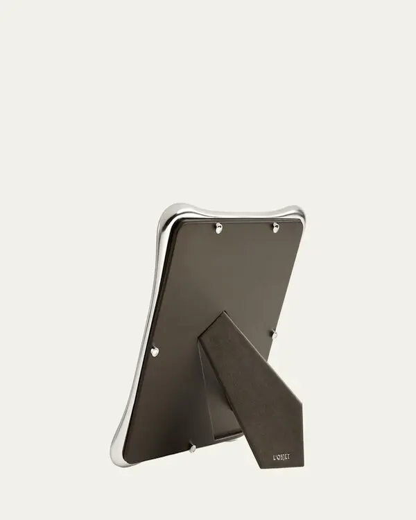 L'Objet Anton Frame, 8" X 10 - Silver