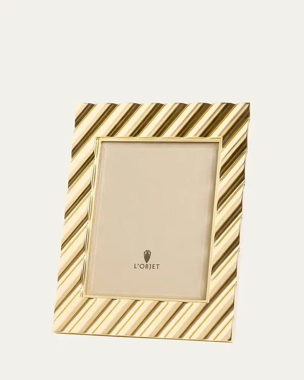 L'Objet Maxime Frame, 4" X 6 - Gold