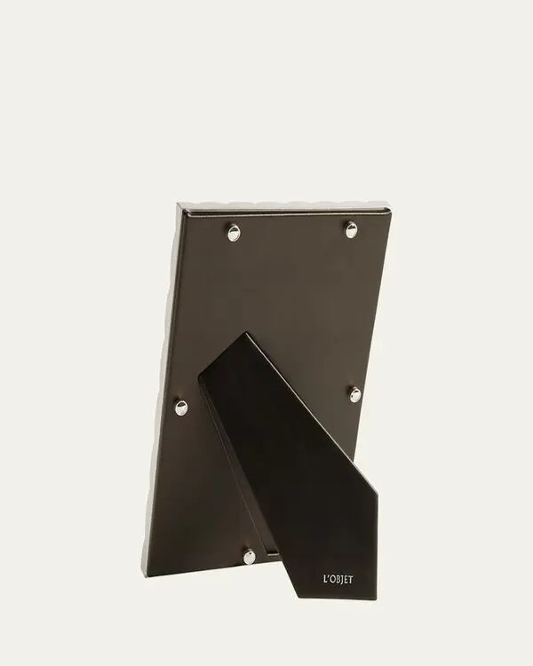 L'Objet Maxime Frame, 4" X 6 - Silver