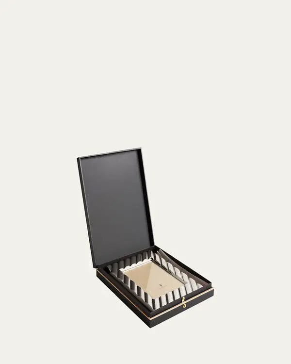 L'Objet Maxime Frame, 4" X 6 - Silver
