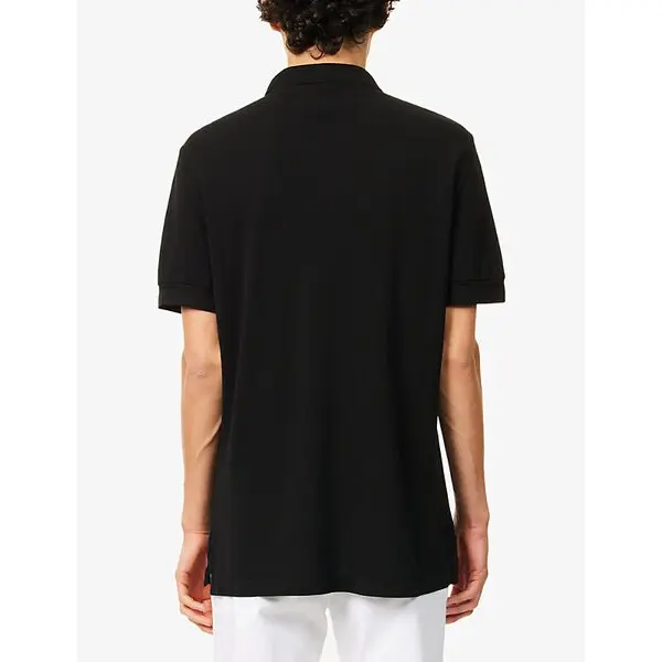 TOM FORD Short-sleeve Lyocell-cotton Piquet Polo Shirt - Black