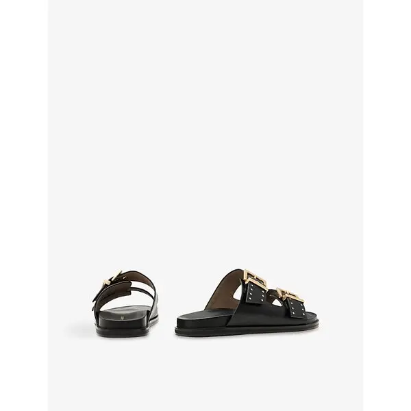 ALLSAINTS Magda Flat Leather Sandals