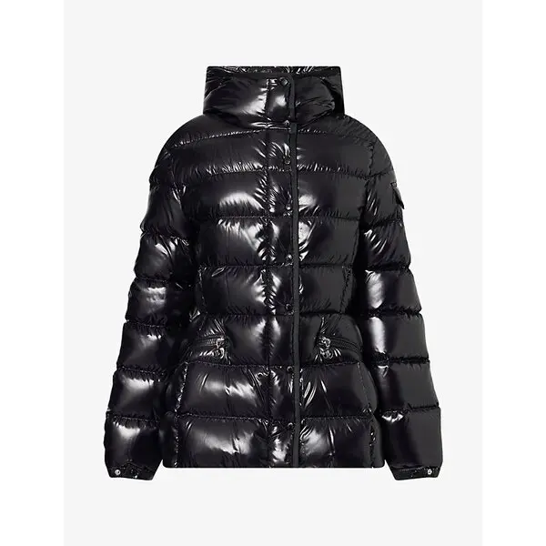 Moncler Barante Hooded Shell-down Jacket - Black