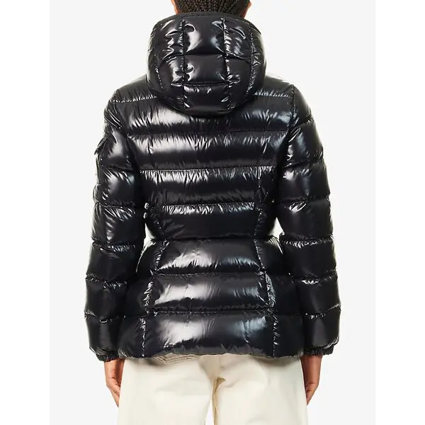 Moncler Barante Hooded Shell-down Jacket - Black