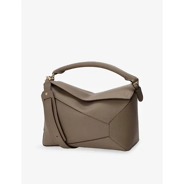 Loewe Puzzle Edge Medium Leather Shoulder Bag