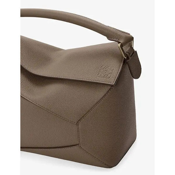 Loewe Puzzle Edge Medium Leather Shoulder Bag