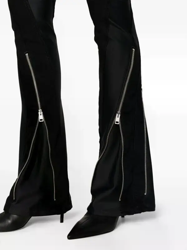 MUGLER Spiral Flared Jeans