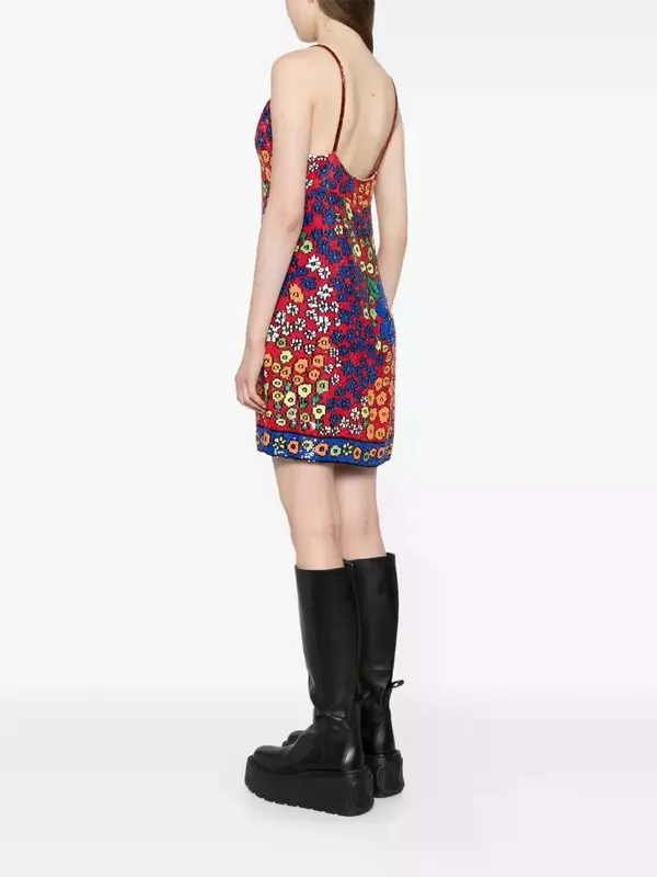 Ashish Sequin Floral-pattern Dress