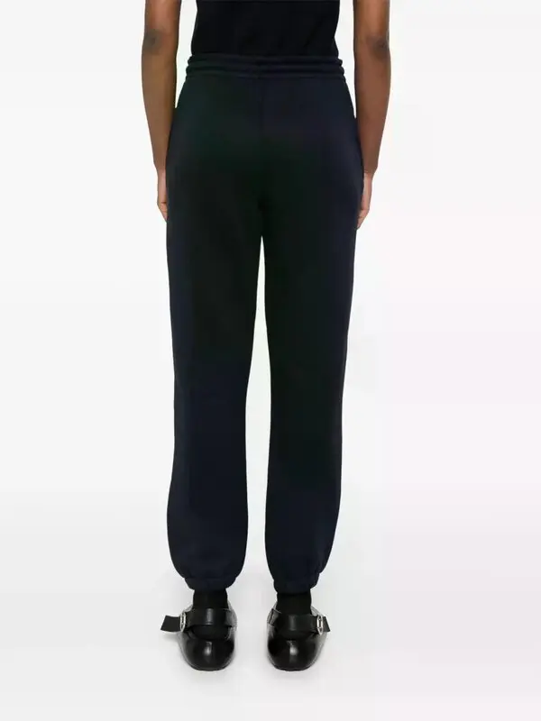 Moncler Logo Patch Track Pants - Blue