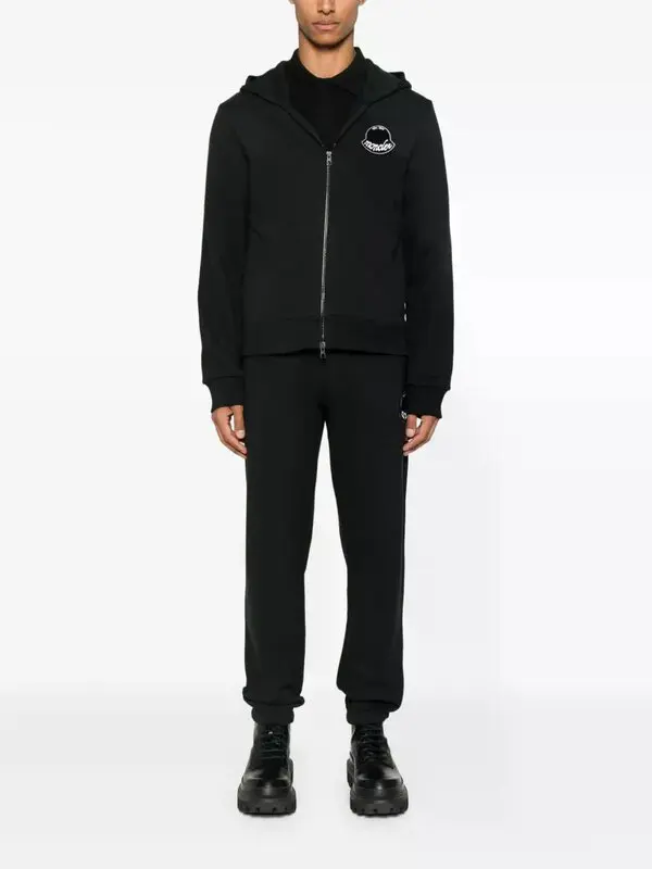 Moncler Logo-patch Sweatpants