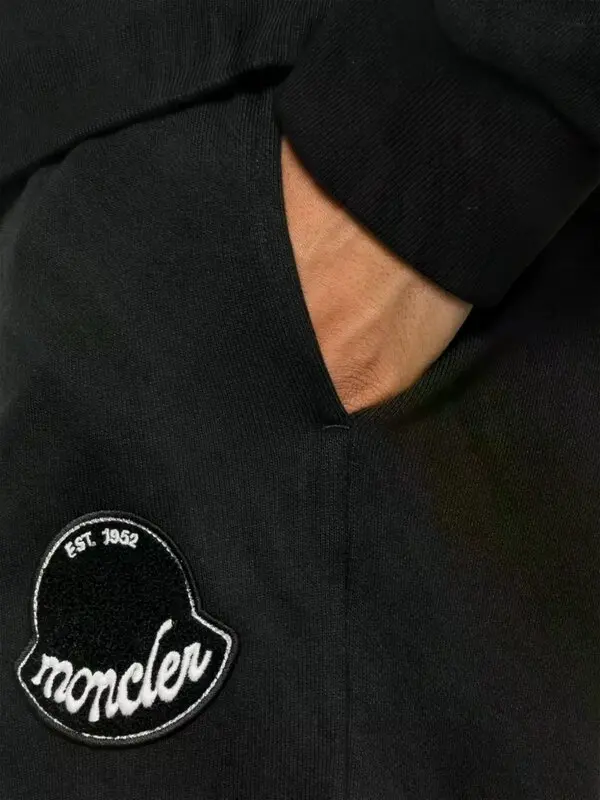 Moncler Logo-patch Sweatpants