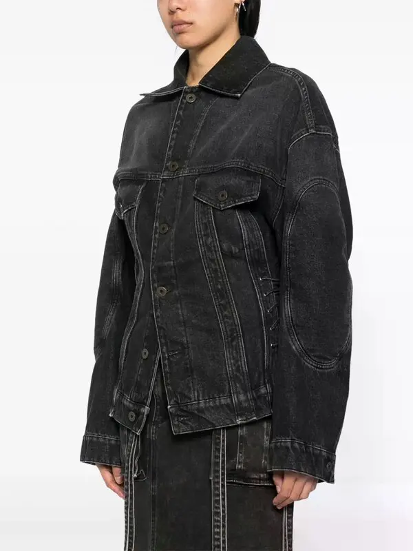 JEAN PAUL GAULTIER Long-sleeved Denim Jacket