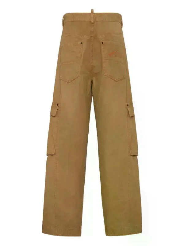 Dsquared2 Wide-leg Cargo Trousers