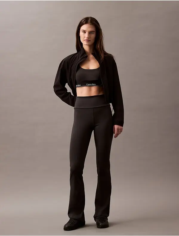 Calvin Klein Modern Sport Flared Pants