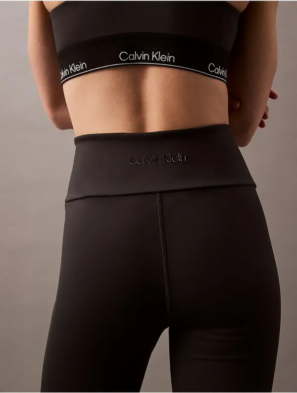 Calvin Klein Modern Sport Flared Pants