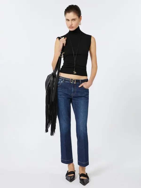 Max Mara Perfect Fit Flared Jeans