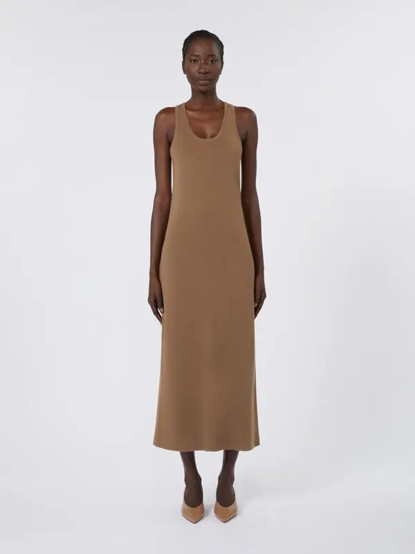 Max Mara Slim-fit Wool Dress