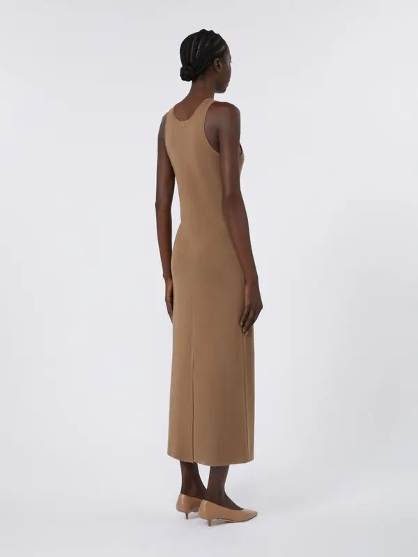 Max Mara Slim-fit Wool Dress