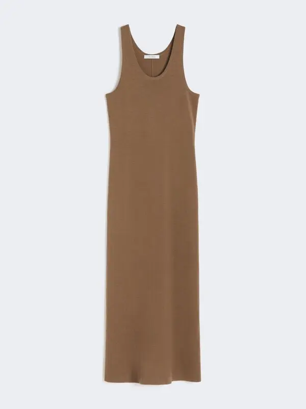 Max Mara Slim-fit Wool Dress