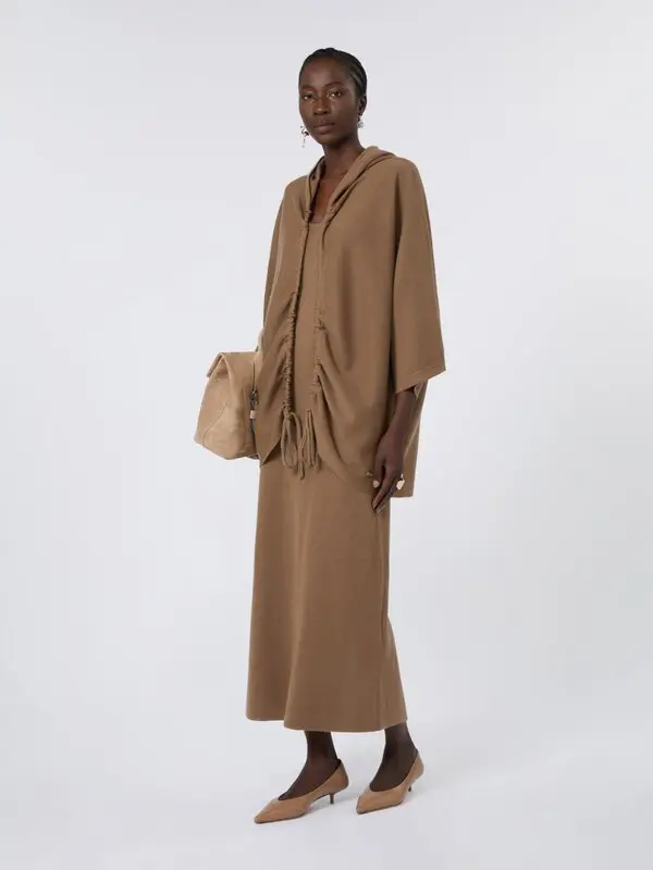 Max Mara Slim-fit Wool Dress