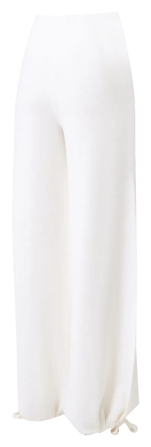 Max Mara Wide-leg Wool Trousers