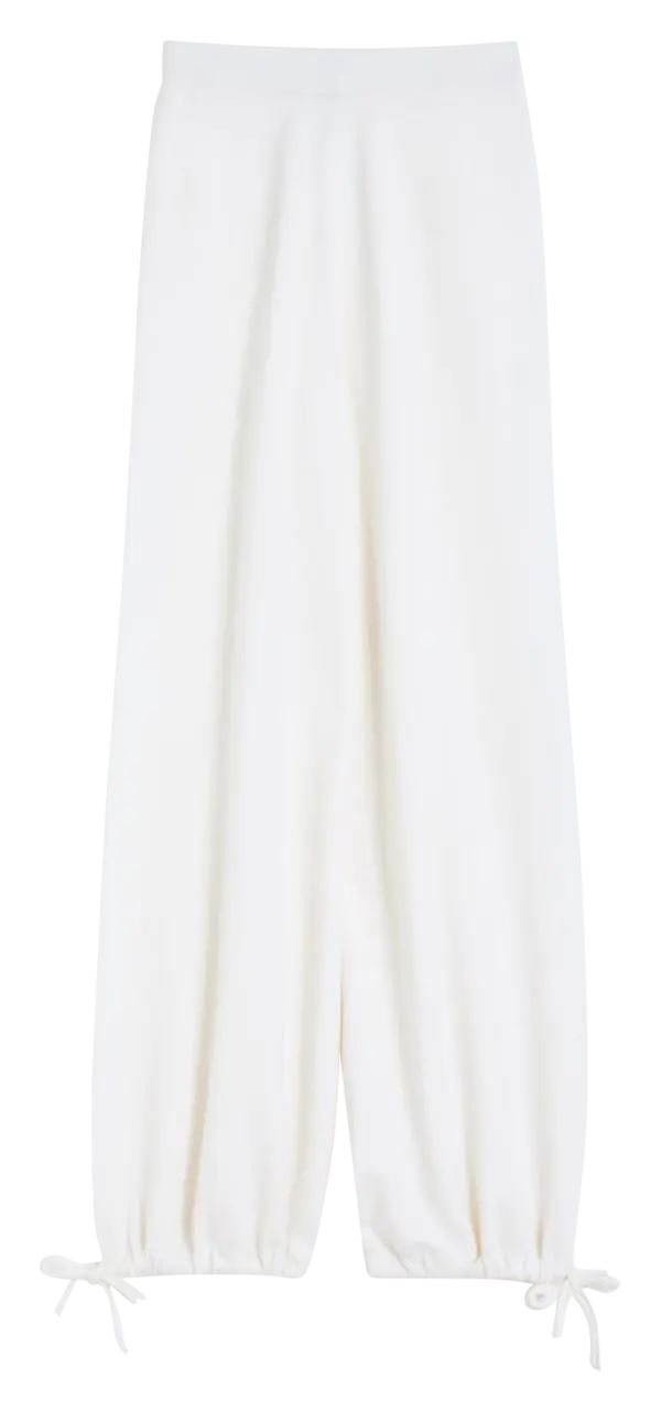 Max Mara Wide-leg Wool Trousers