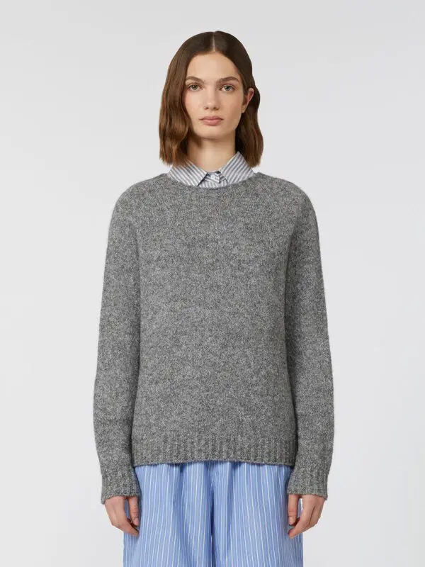 Max Mara Alpaca And Cotton Sweater