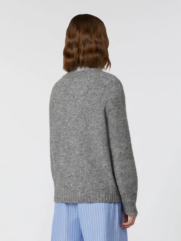 Max Mara Alpaca And Cotton Sweater