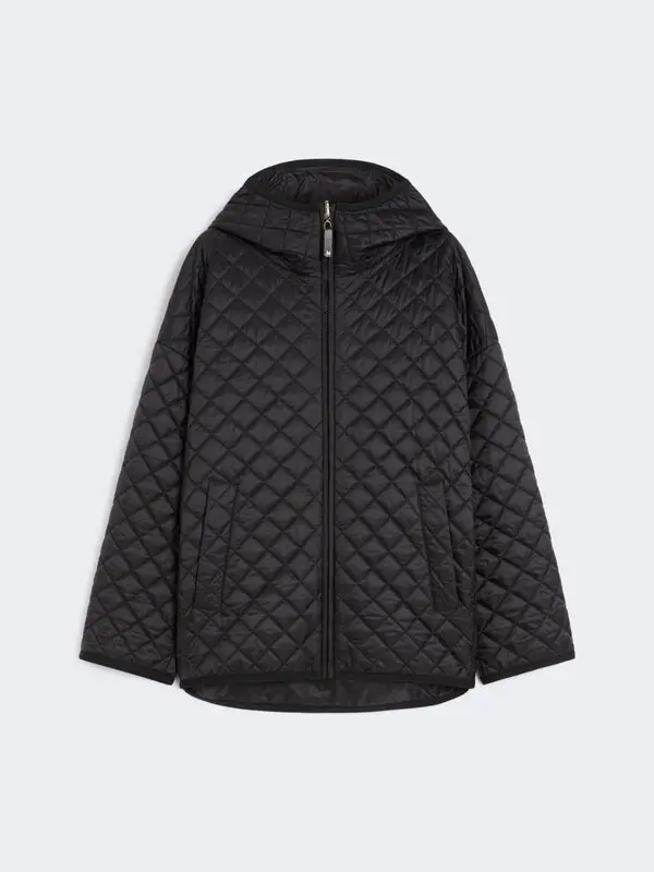 Max Mara Reversible Padded Jacket - Black