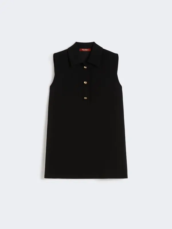 Max Mara Cady Polo-style Blouse