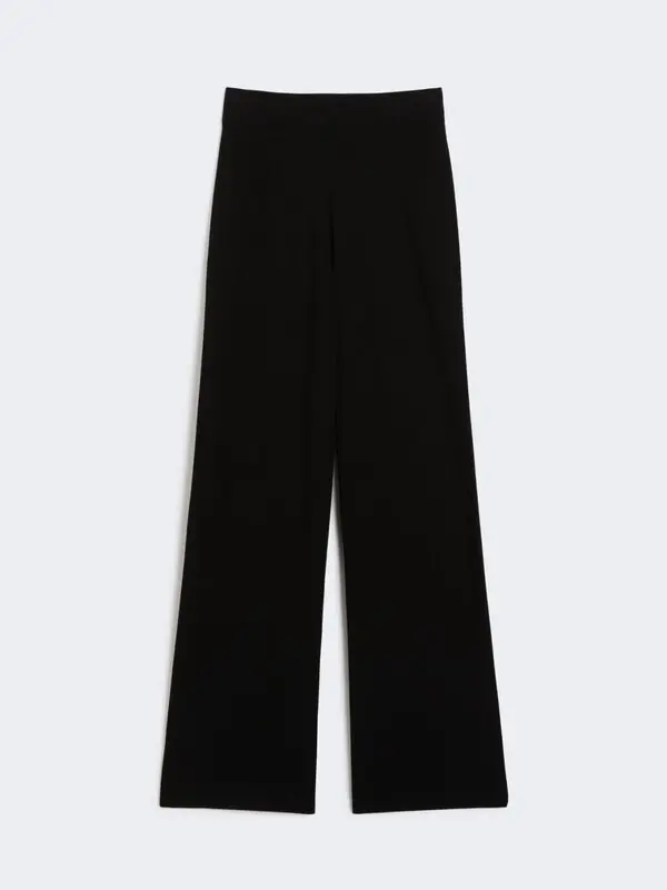 Max Mara Viscose Yarn Trousers